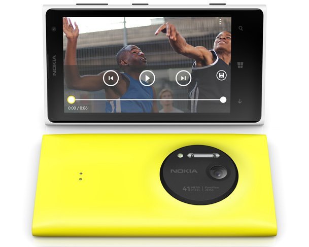Nokia dévoile le Lumia 1020 avec 41 mégapixels et Windows Phone