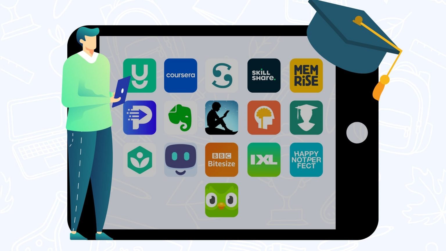 Meilleures applications éducatives pour les élèves et les étudiants Meilleures applications éducatives pour les élèves et les étudiants