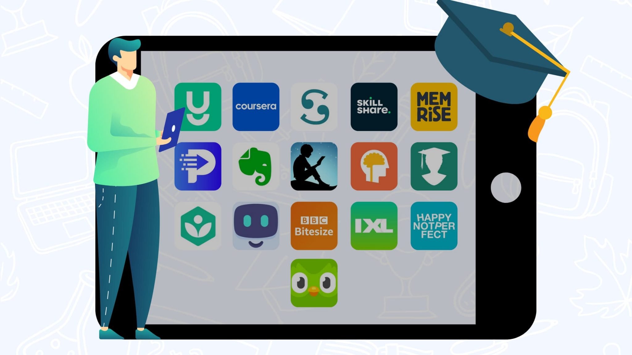 Meilleures applications éducatives pour les élèves et les étudiants