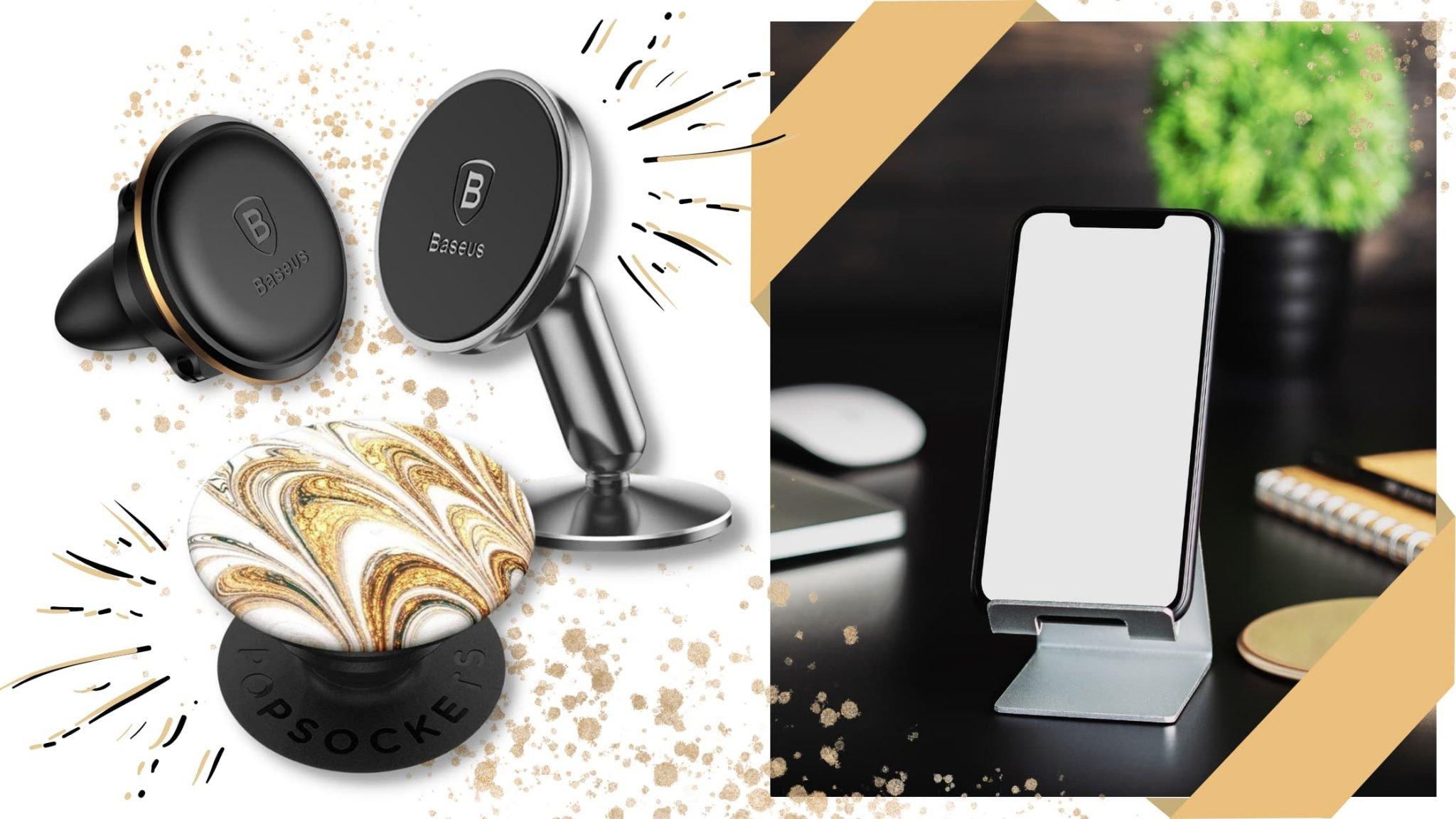 Tout savoir sur les supports de téléphone