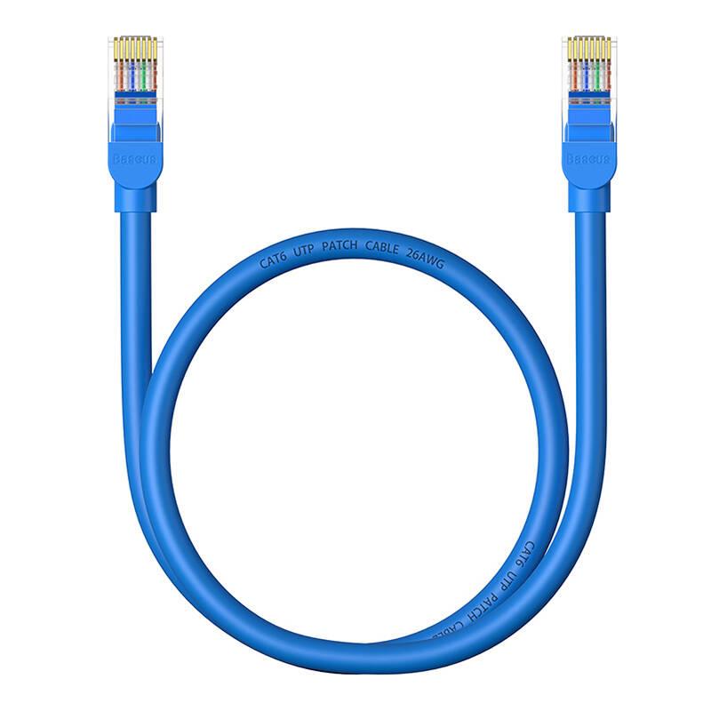 Baseus High Speed Cat6 RJ-45 Ethernet Network Cable - 0.5m - Blue