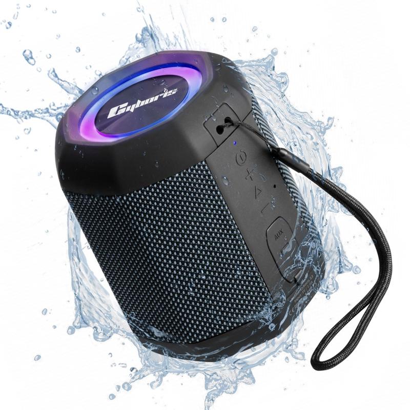 CYBORIS CYB-S3 Enceinte sans fil Bluetooth 5.1 24W Son impressionnant ...
