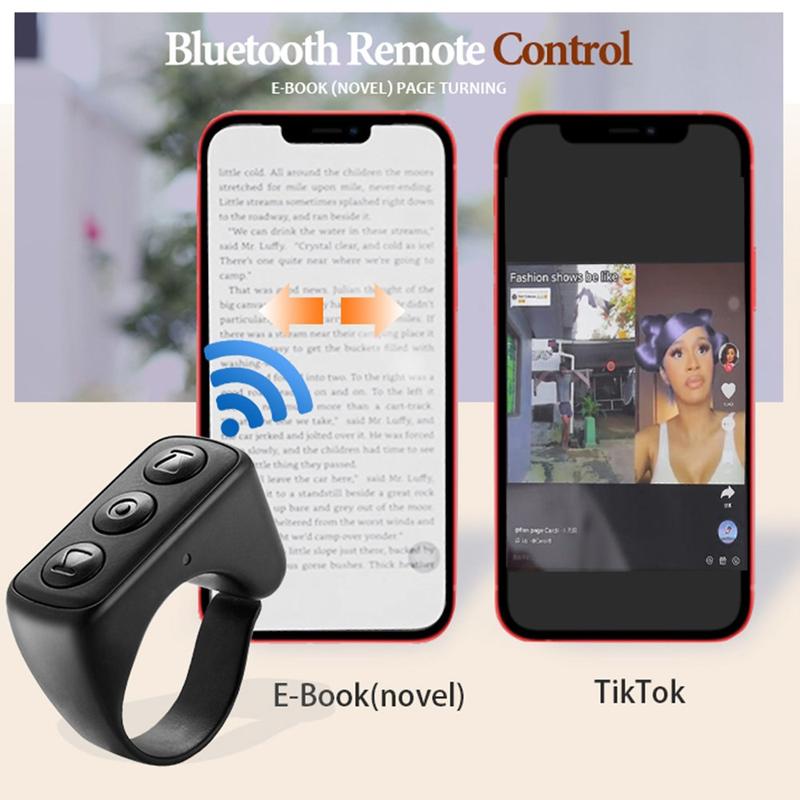 D01 Pro Bluetooth Fingertip Video Controller Tiktok Short Video Page ...