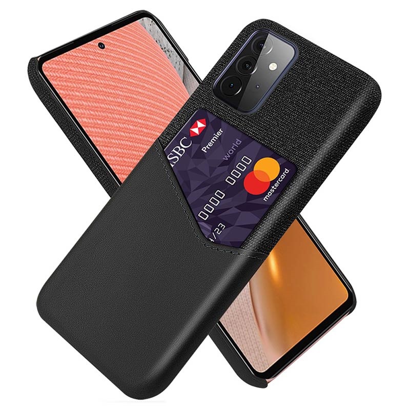 Coque Samsung Galaxy A72 5g Ksq Avec Porte Cartes