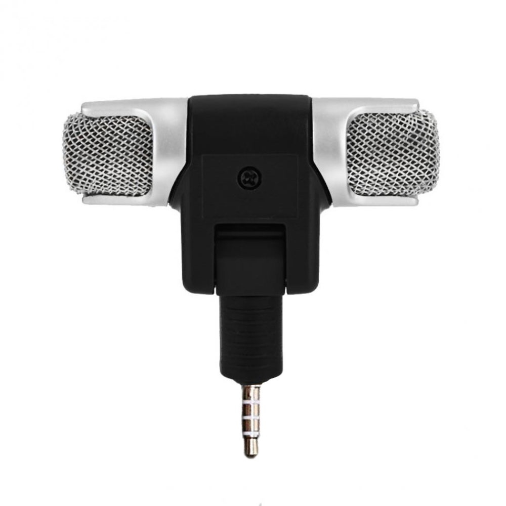 Mini Microphone Portable pour Smartphones et Tablettes - 3.5mm