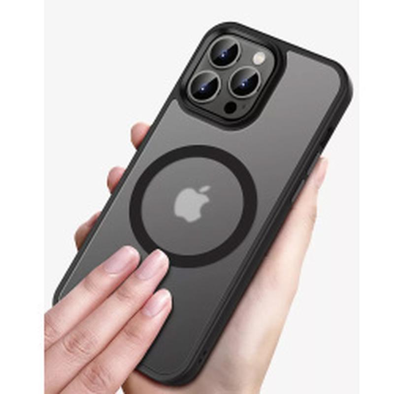 Coque Hybride iPhone 15 Pro Max - Okkes MagSafe