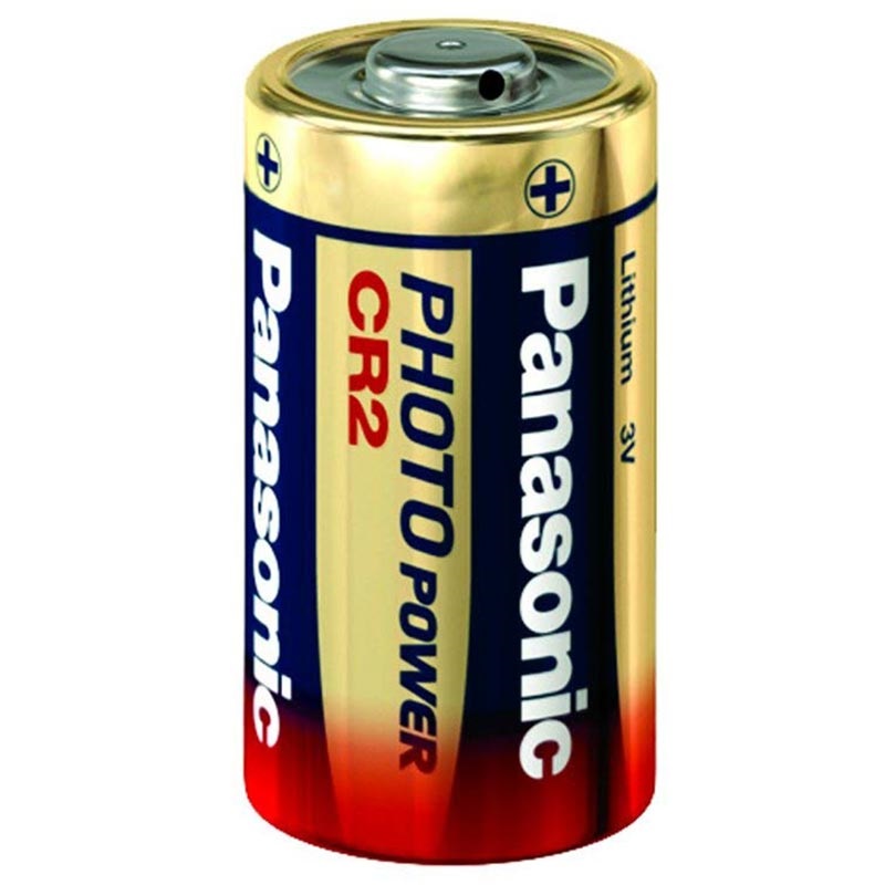 Pile Lithium CR2 Panasonic Photo Power CR-2L/1BP