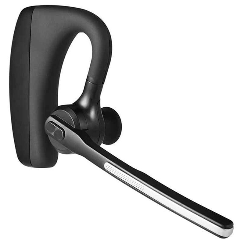 Oreillette Bluetooth Étanche Universelle K10C - IPX5 - Noir