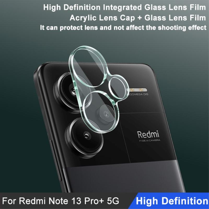 Protecteur d'Objectif Xiaomi Redmi Note 13 Pro+ en Verre Trempé Imak HD ...