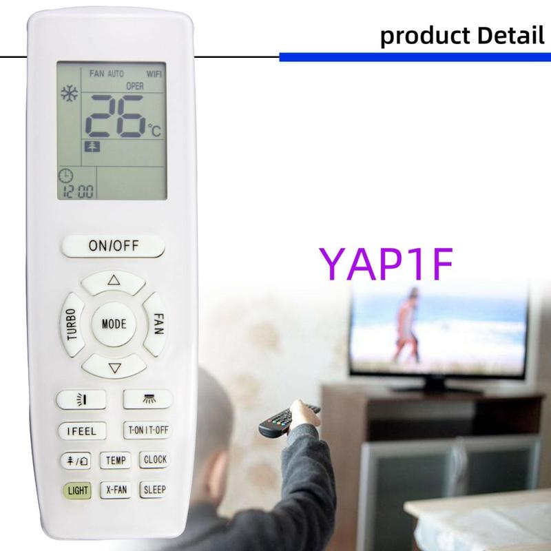 YAP1F Télécommande de remplacement pour climatiseurs Gree