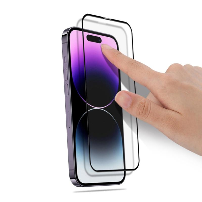 Protecteur d’Écran Complet iPhone 15 Pro en Verre Trempé Mocolo