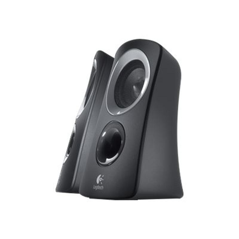 Système d'Enceintes 2.1 Canaux Logitech Z313 - Noir