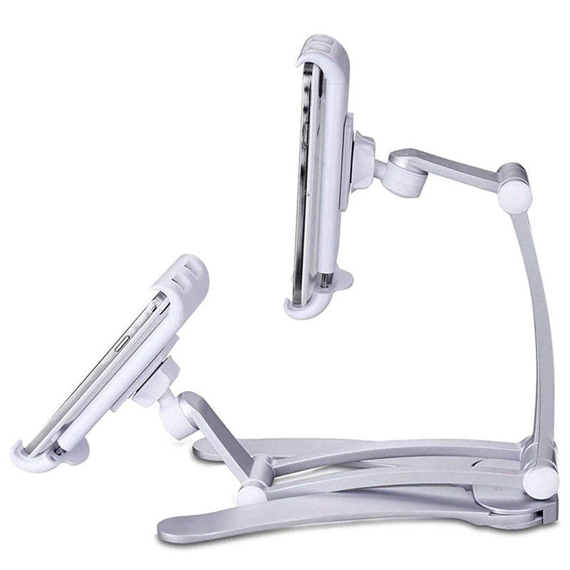 Support Tablette Multifonctionnel 2-en-1 - 125mm-190mm