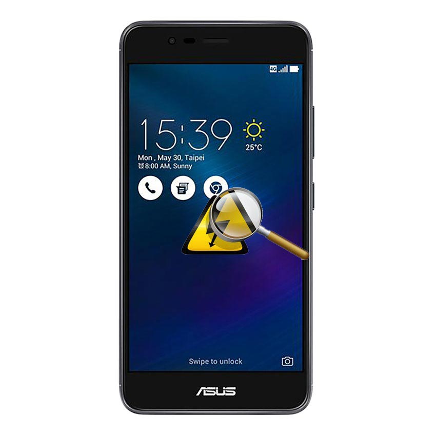 Diagnostic Asus Zenfone 3 Max ZC520TL