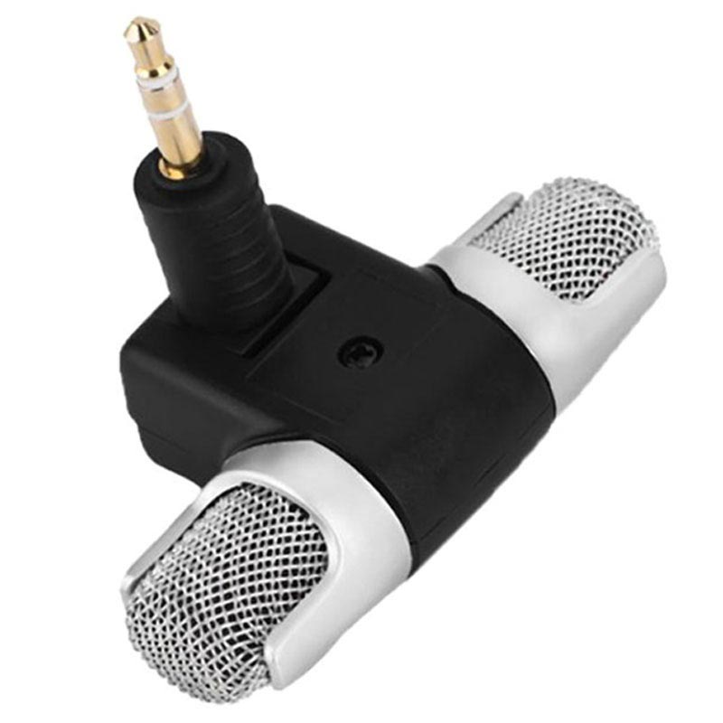 Mini Microphone Portable pour Smartphones et Tablettes - 3.5mm