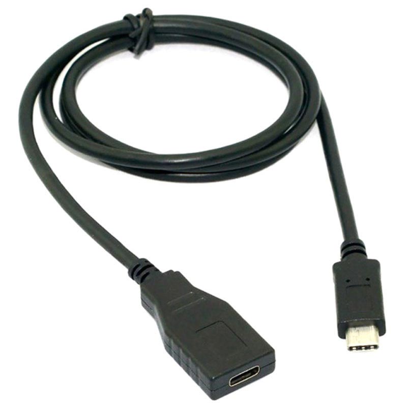 Câble de Rallonge USB 3.1 Type-C / USB 3.1 Type-C - Noir