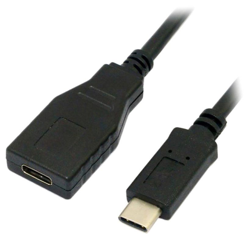 Câble de Rallonge USB 3.1 Type-C / USB 3.1 Type-C - Noir