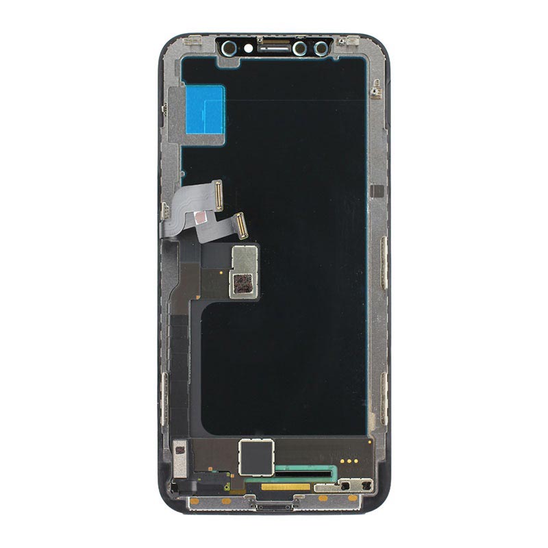 Ecran LCD pour iPhone X - Noir - Grade A